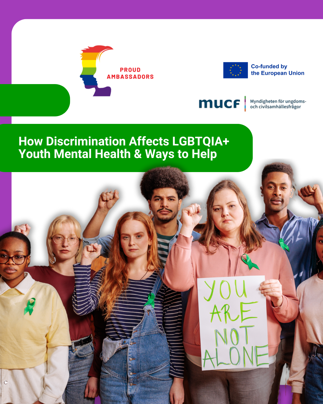 How Discrimination Affects LGBTQIA+ Youth Mental Health & Ways to Help ...